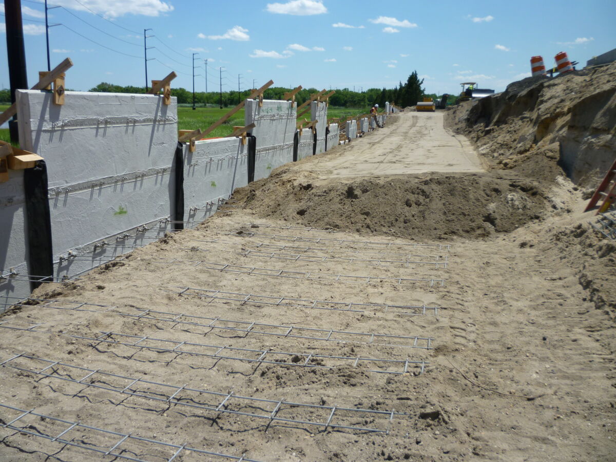 Retained Earth® | Advanced Earth Retention Systems