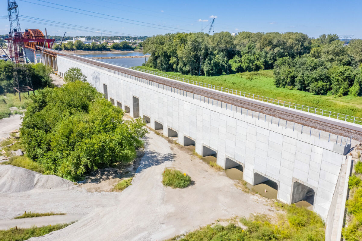 Bridge Abutment Retaining Walls | MSE Wall Bridge Systems