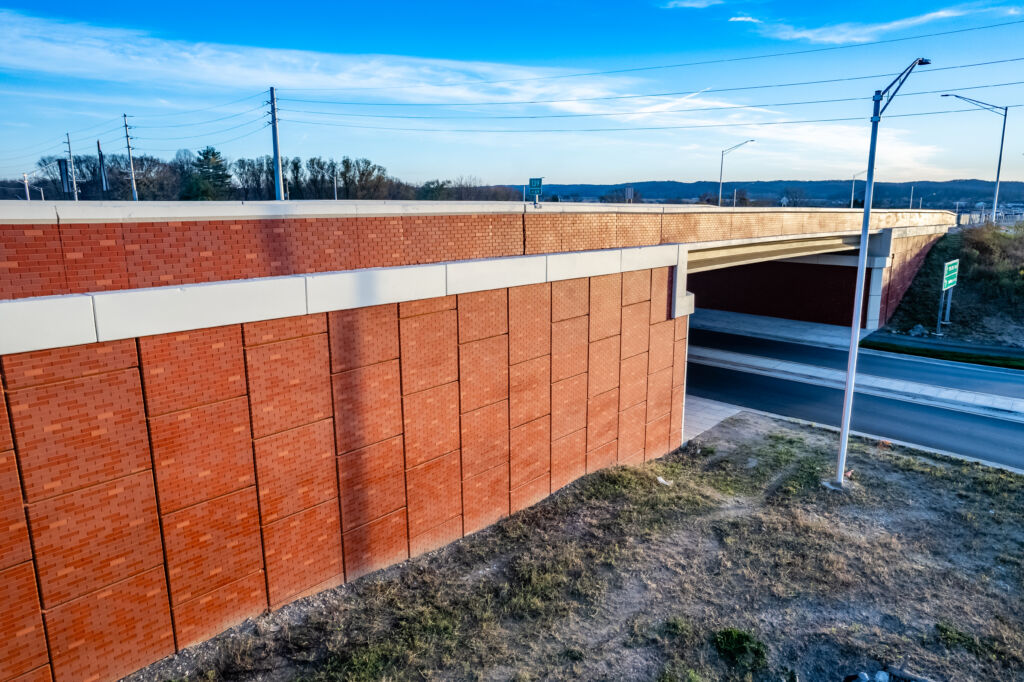 Bridge Abutment Retaining Walls | MSE Wall Bridge Systems