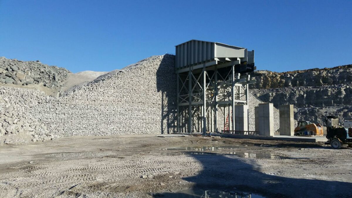 Retaining Walls for Industrial & Mining | MSE Applications