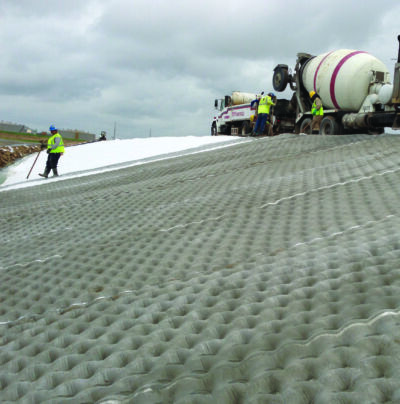 Hydrotex® Fabric-Formed Concrete Mattresses - Geoquest USA