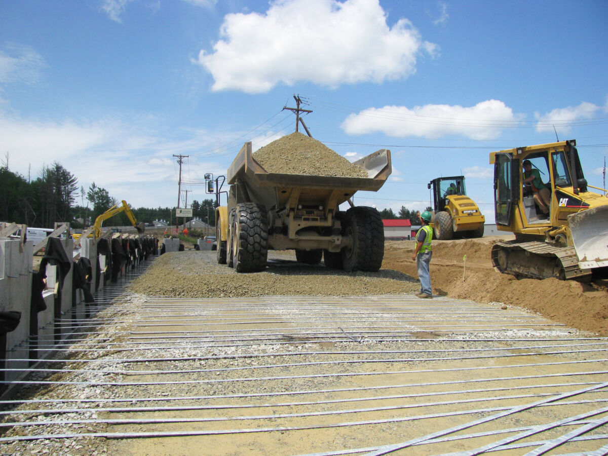 Reinforced Earth® Retaining Walls | Original MSE Wall System