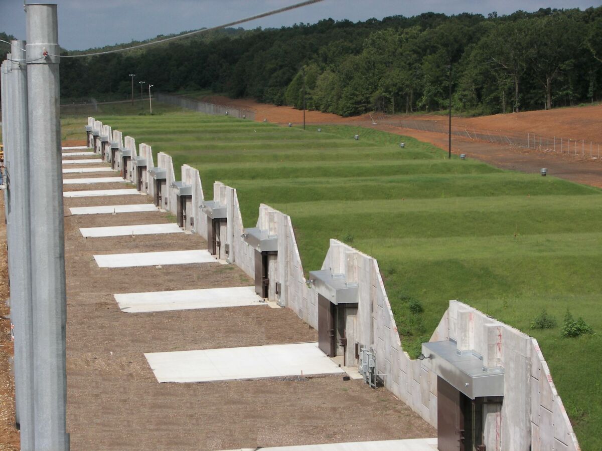 Concrete Military Blast Walls & Defensive Barricades