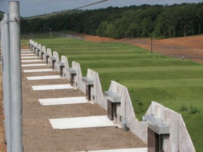 Concrete Military Blast Walls & Defensive Barricades