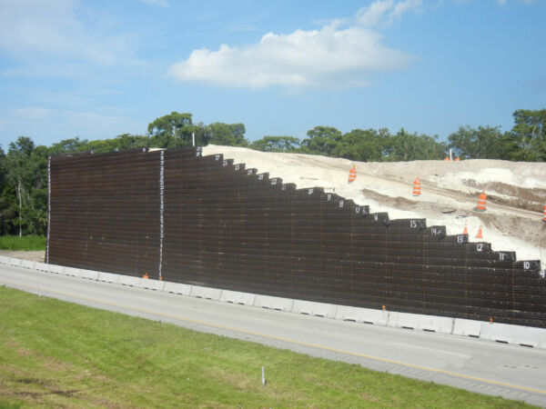GeoTrel™ Temporary Retaining Wall Systems | Wire Mesh Walls