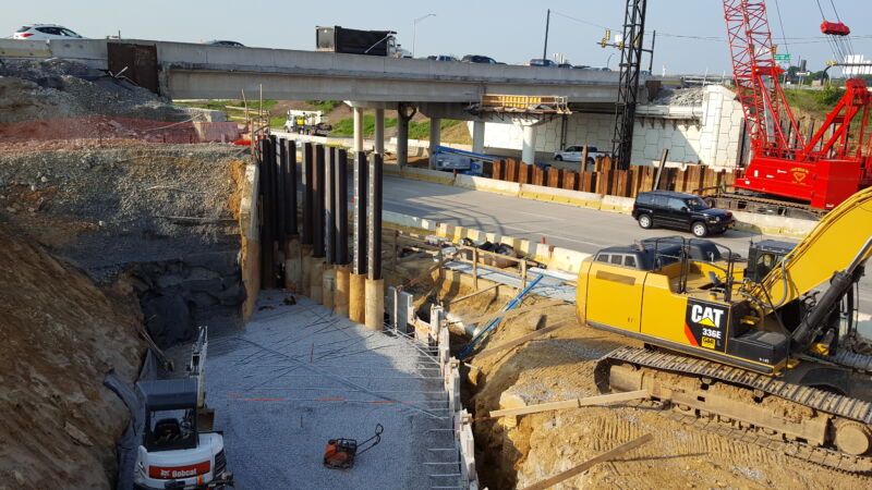 Bridge Abutment Retaining Walls | MSE Wall Bridge Systems