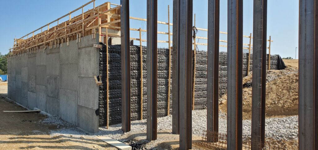 Bridge Abutment Retaining Walls | MSE Wall Bridge Systems