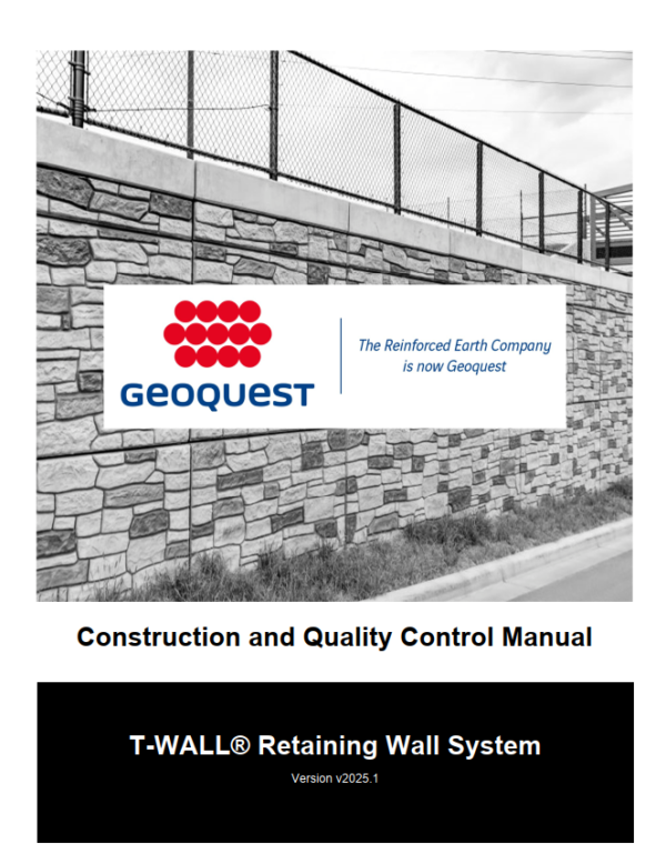 Construction Manuals - Geoquest USA
