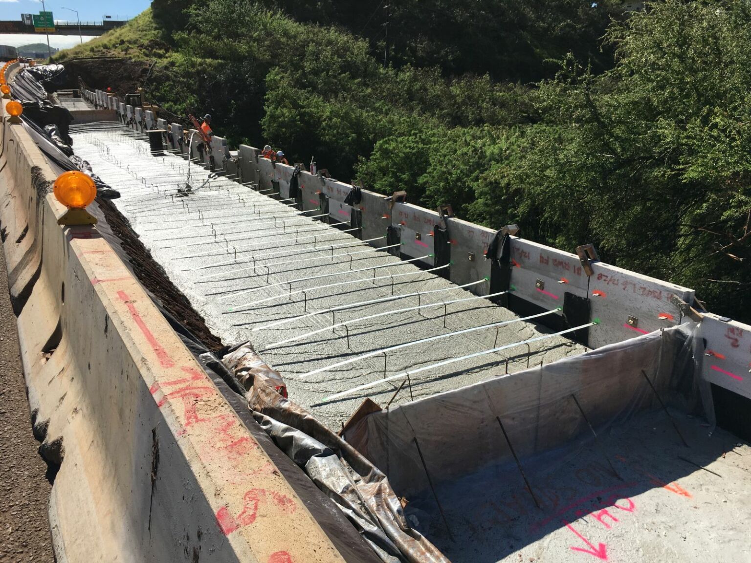 Lightweight Backfill for MSE Retaining Wall Systems